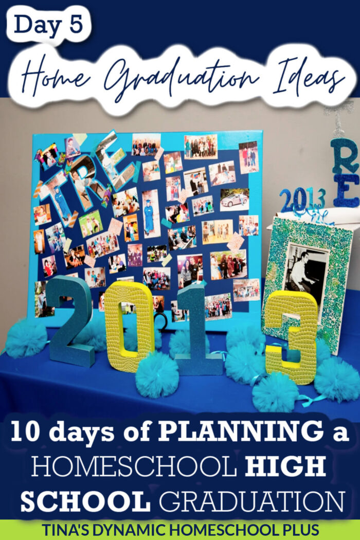 The Day is About Your Graduate Home Graduation Ideas Day 5 of 10 Days