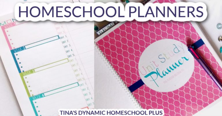 32 Free Beautiful Homeschool Planner Cover Pages