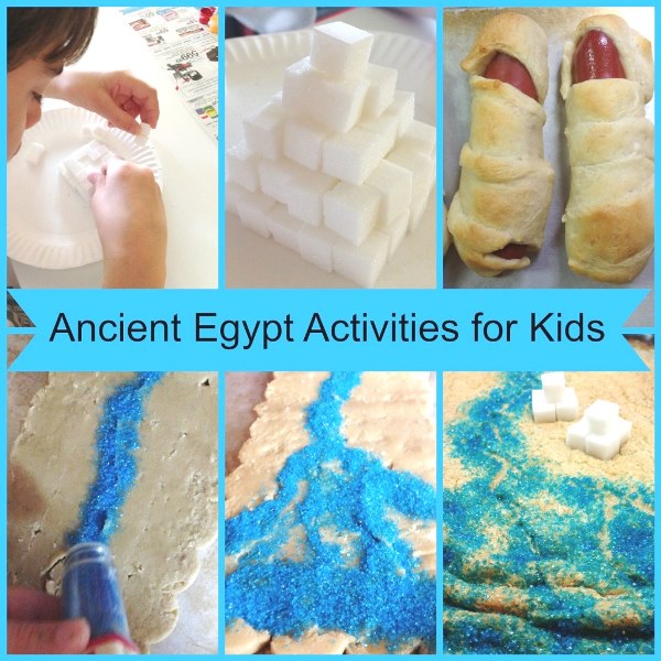 Hands-on History Activities for Learning about Ancient Civilizations