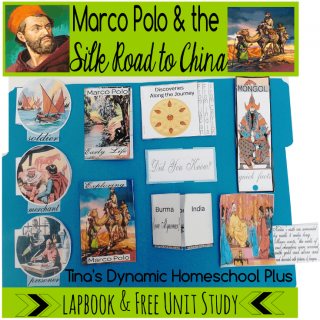 18 Colorful and Free Lapbooks for History Unit Studies