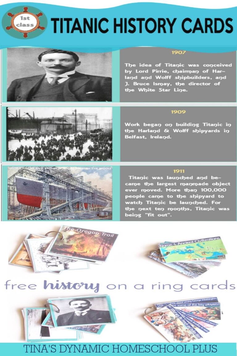 Titanic Sank April 15 - Free History Cards