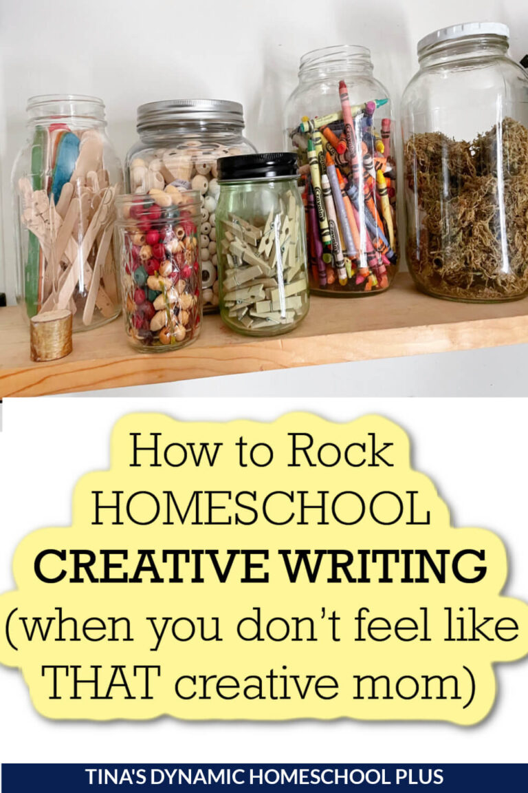 How to Rock Homeschool Creative Writing (when you don’t feel like THAT ...