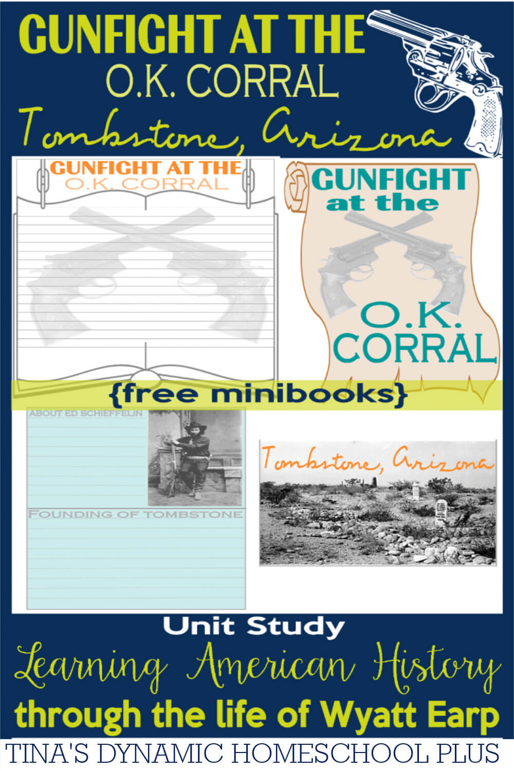 Gunfight at OK Corral - American History through the Life of Wyatt