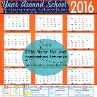 Free 2016 Year Around Homeschool Planning Sheet – Free 7 Step ...
