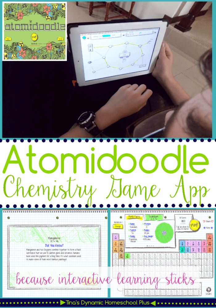 Atomidoodle Chemistry Game App