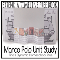 Free Marco Polo Unit Study, Lapbook, and Hands-on Ideas