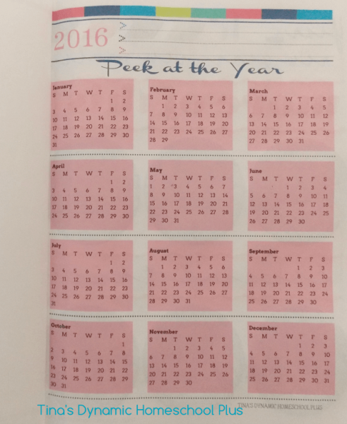 DIY Family Calendar (Fabulous & Frugal) + Free Calendar Cover