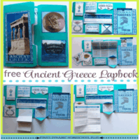 18 Colorful and Free Lapbooks for History Unit Studies