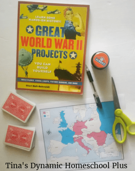 World War II Hands-On History - Make a Secret Message Deck