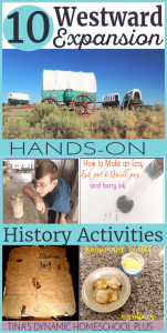 10 Westward Expansion Hands-on History Activities
