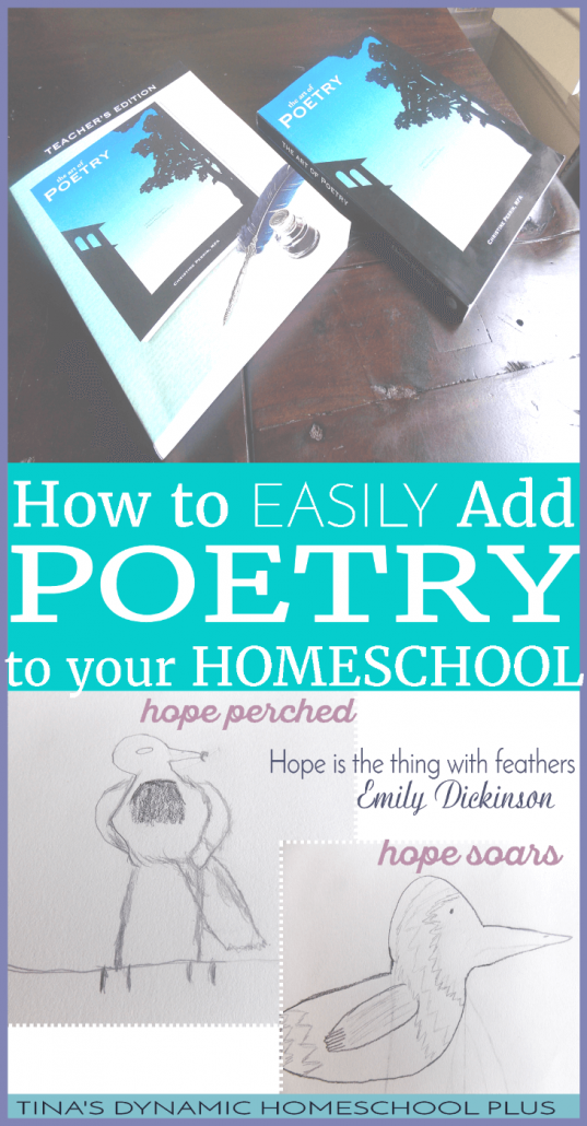 How to Easily Add Poetry to Your Homeschool Subjects