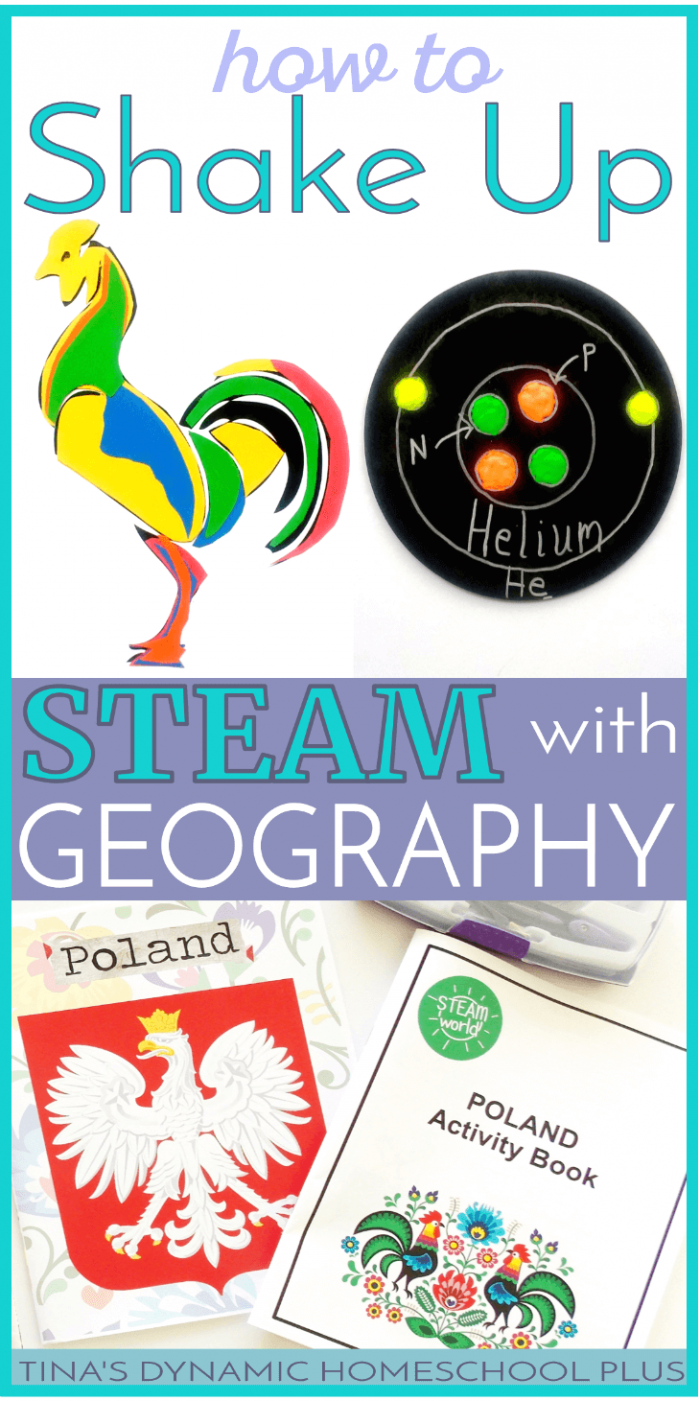 How to Shake Up STEAM With Geography For Middle School