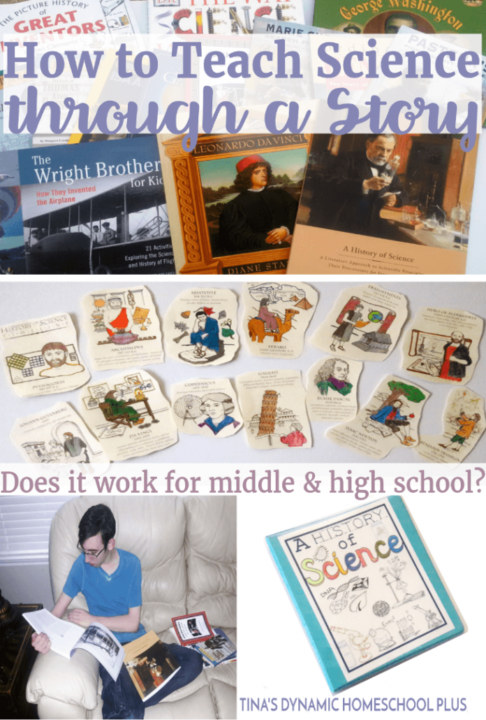 How to Teach Science Through A Story - Middle & High School