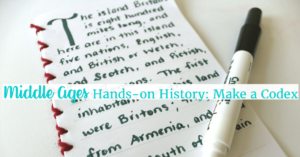 Middle Ages Hands-on History: Make a Codex Activity