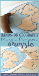 Hands-On Geography Activity: Make a Pangaea Puzzle