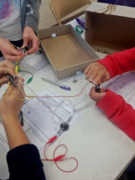 Electricity STEM: Lighting Up a Shoebox Tiny House