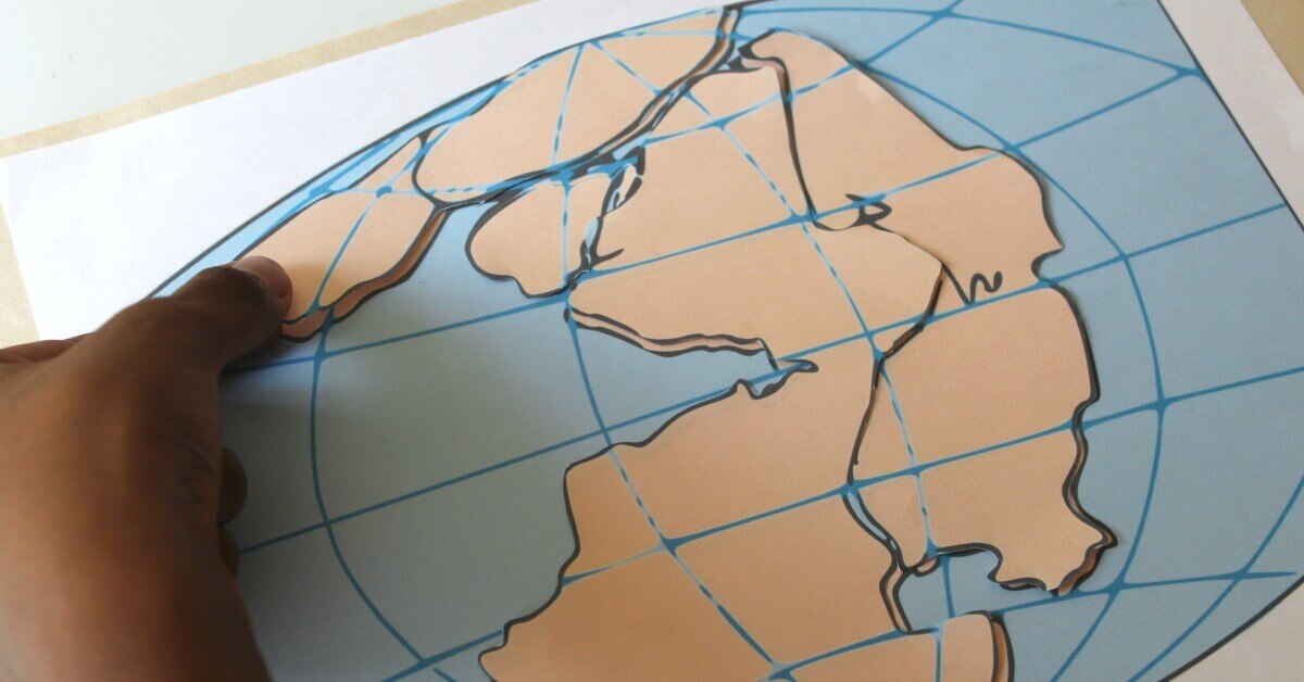 Hands On Geography Activity Make A Pangaea Puzzle Hands On Geography Activity Make A Pangaea Puzzle