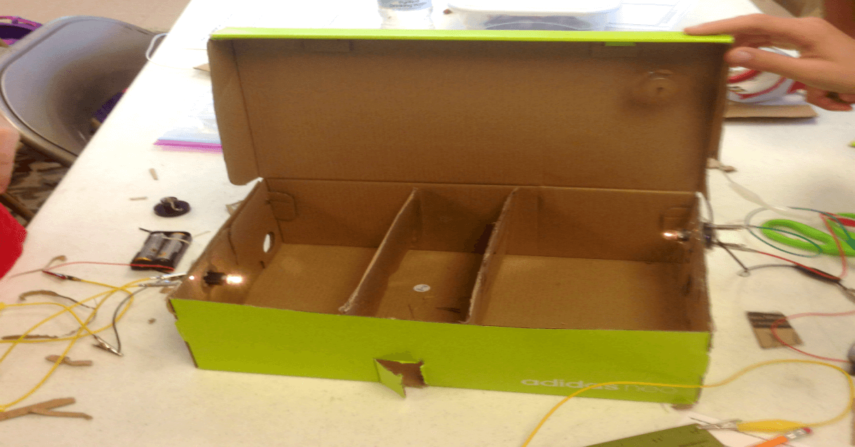 Electricity STEM: Lighting Up a Shoebox Tiny House