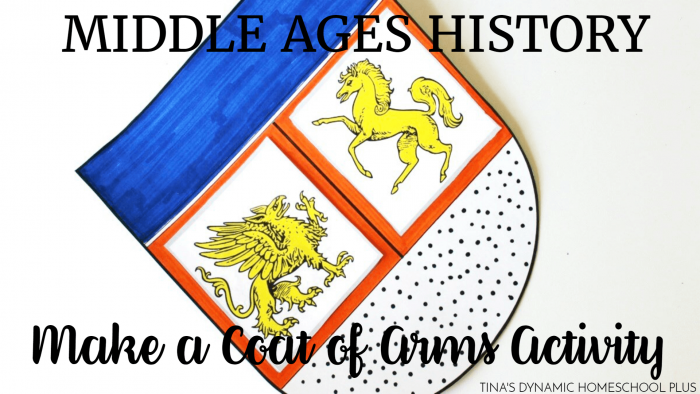 Hands-On History: Make a Coat of Arms Activity (Middle Ages History)
