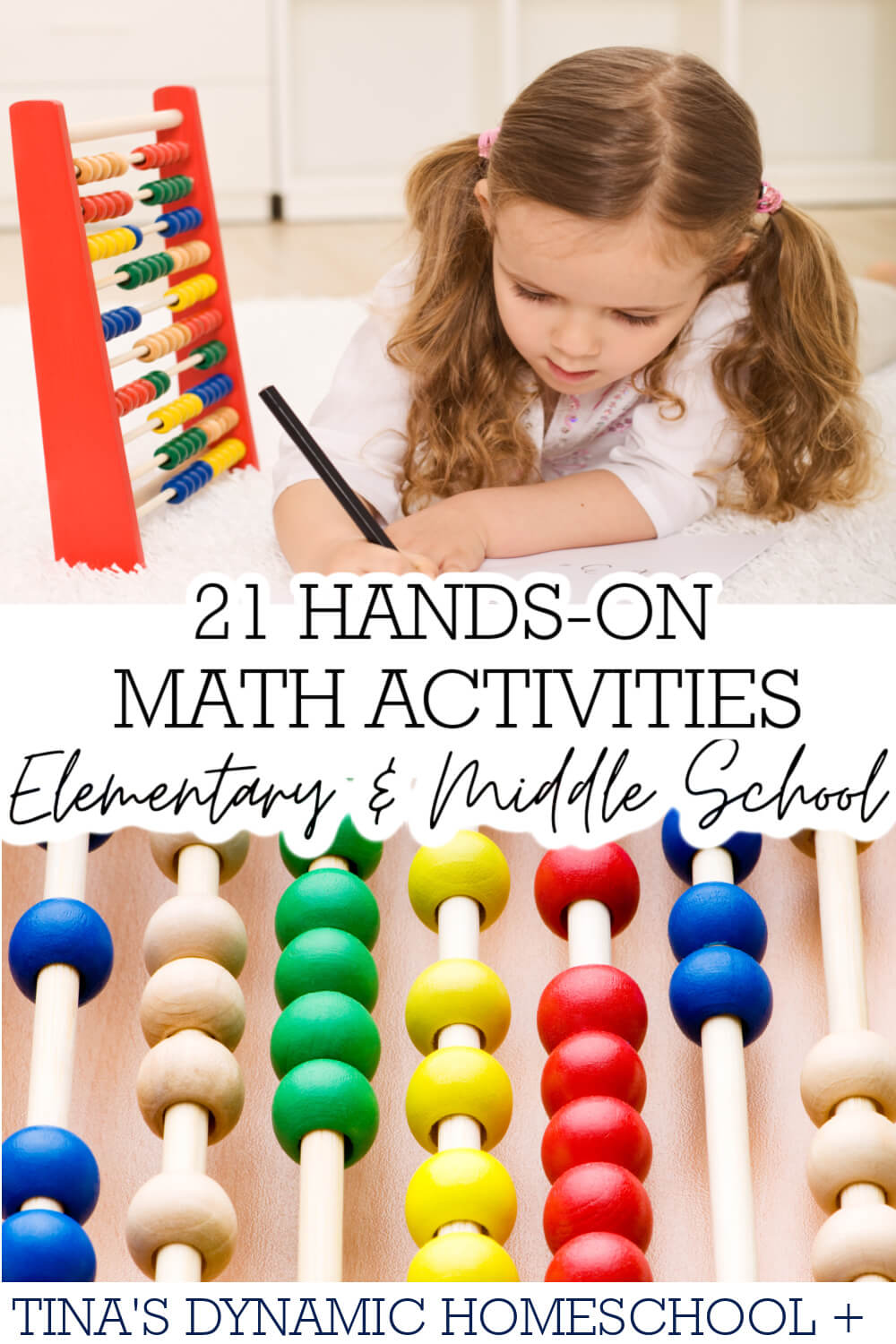 21 Hands-On Math Activities for Elementary and Middle School