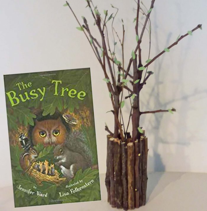 Hands-On Literature Nature Study: Simple Tree Craft