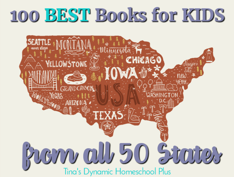 100 BEST Books for Kids from all 50 States (Easy Geography)