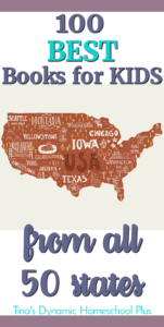 100 BEST Books for Kids from all 50 States (Easy Geography)