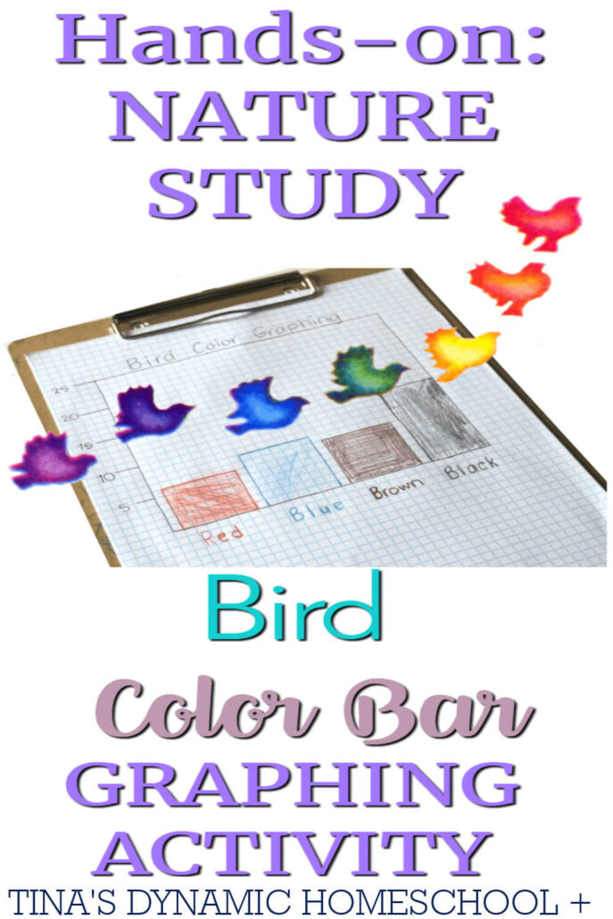 Hands-On Nature Study: Bird Color Bar Graphing Activity
