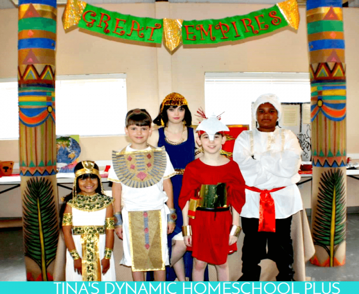 Amazing Hands-on History Activities for 14 Ancient Empires
