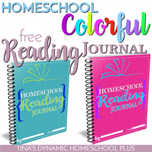 Homeschool Colorful Reading Journal to Motivate Kids