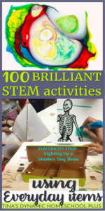 100 Brilliant STEM Activities Using Everyday Items