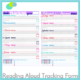 Awesome Reading Aloud Tracking Time Homeschool Form