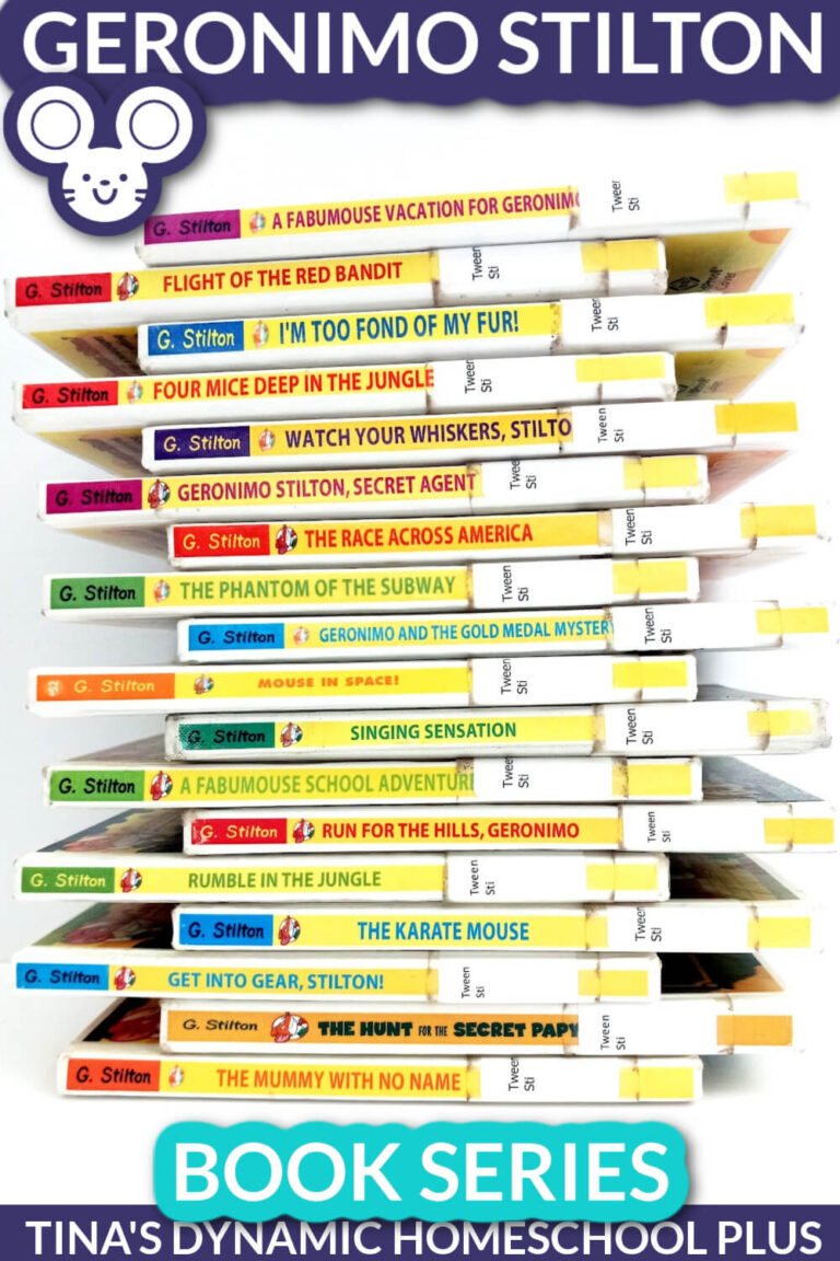 Geronimo Stilton Books