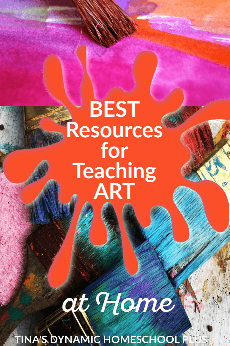 The BEST Resources for Teaching Art at Home (K to Gray)