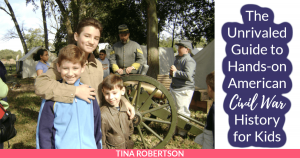 The Unrivaled Guide to Hands-on American Civil War History for Kids