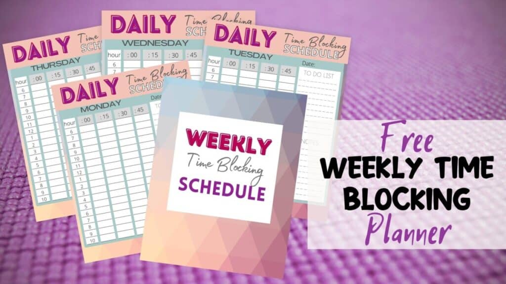 31 Popular and Free Homeschool Planner Printables