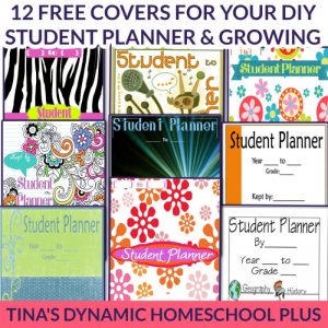 How to Make Your Own Student Planner Simple and Beautiful