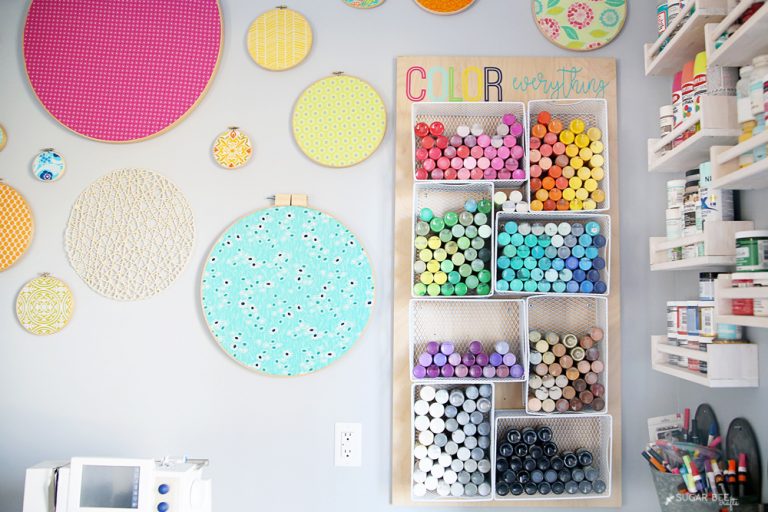 Homeschool Organization – 12 Unconventional Ideas for Storage
