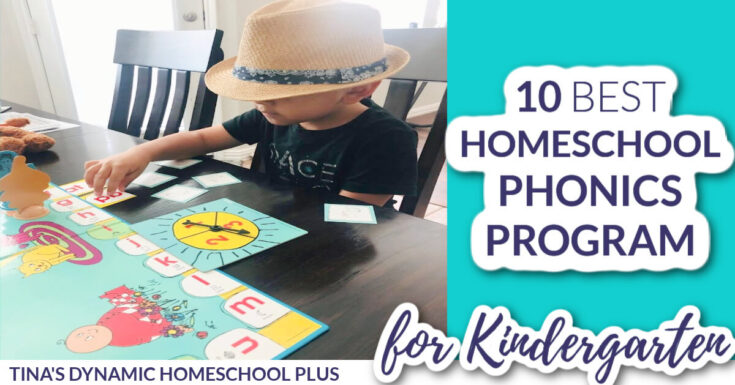 10 Best Homeschool Phonics Curriculum For Kindergarten 10 Best Homeschool Phonics Curriculum For Kindergarten