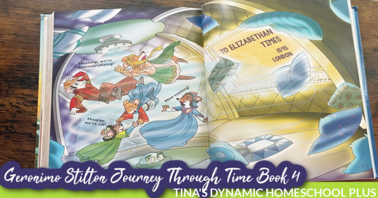 Geronimo Stilton Journey Through Time Craft a Fun England Tower Guard
