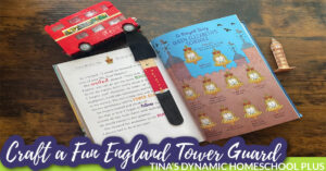Geronimo Stilton Journey Through Time Craft a Fun England Tower Guard