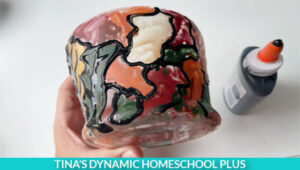 How to Make a Kids Fun Stained Glass Fall Leaves Craft
