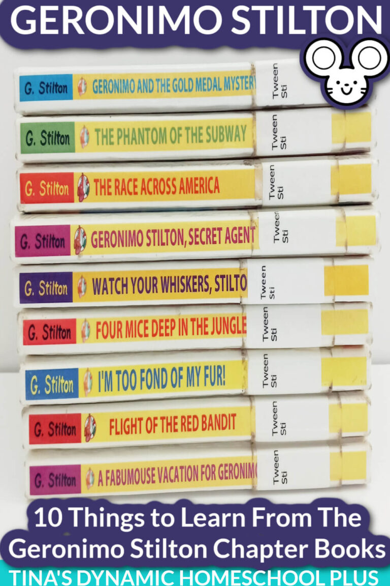 10 Things to Learn From The Fun Geronimo Stilton Chapter Books