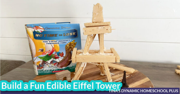 Geronimo Stilton Journey Through Time Series Fifth Journey Fun Eiffel Tower