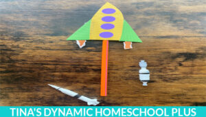 Geronimo Stilton Mouse into Space:How to Make an EASY Straw Rocket