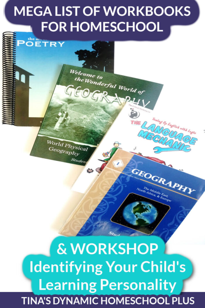 Mega List of Workbook Style Homeschool Curriculum For K to 12 Kids