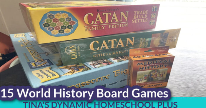 15 World History Board Games Guaranteed to Make Learning Fun