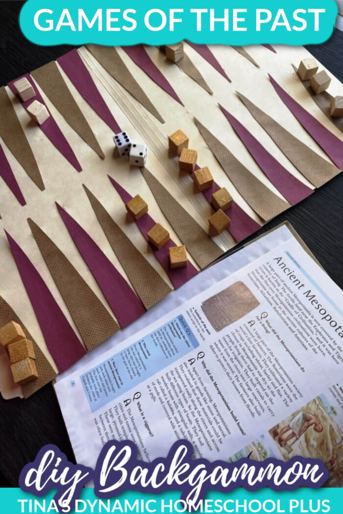 Entertaining Games in the Past How to Make an Easy Backgammon Game