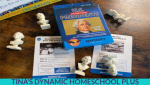 American History Game Fun U.S. President Go Fish Unit Study