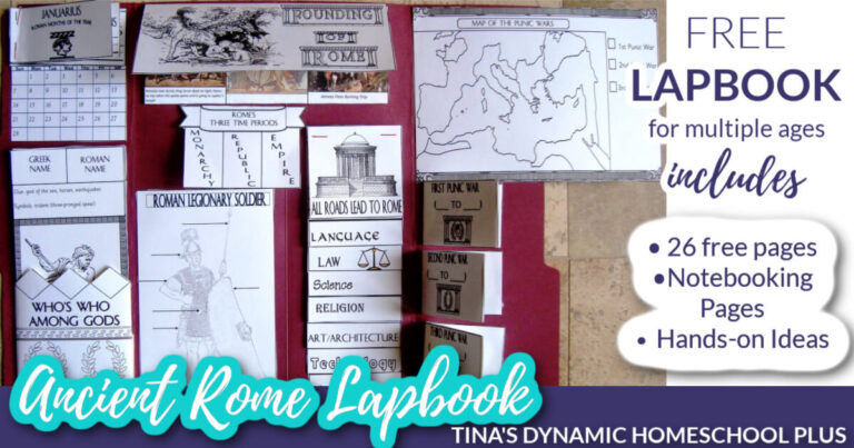 Free Greek Mythology Unit Study and Greek Lapbook & Fun Hands on LEGO Zeus